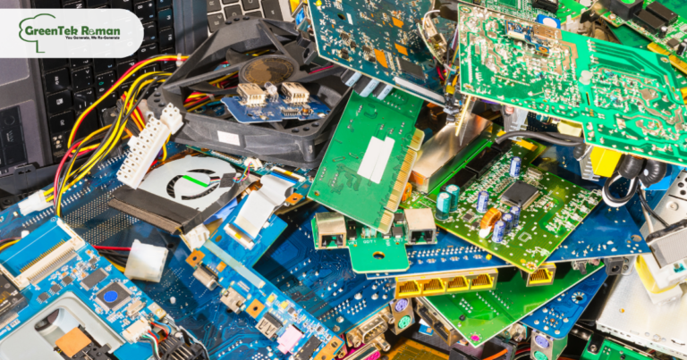 What is e-waste and 3 important ways to e-waste recycling? | GreenTek Reman