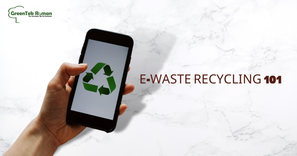 The 7-Step Recycling E-waste Process
