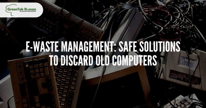 GreenTek Reman - Trusted E-Waste & ITAD Management Company
