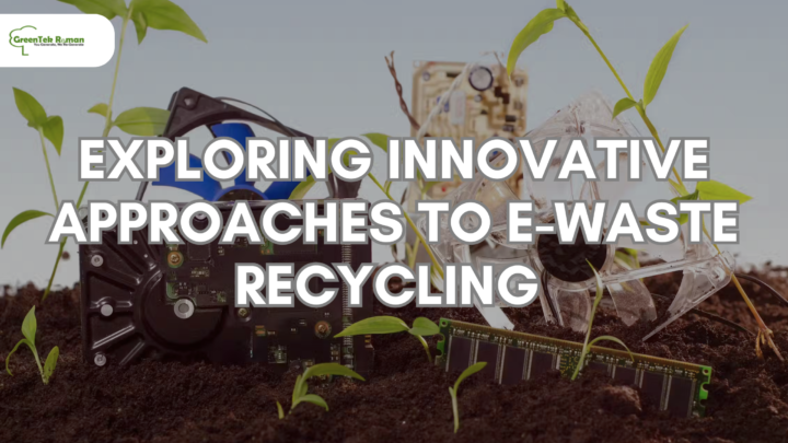 Trusted E-Waste & ITAD Management Company | GreenTek Reman