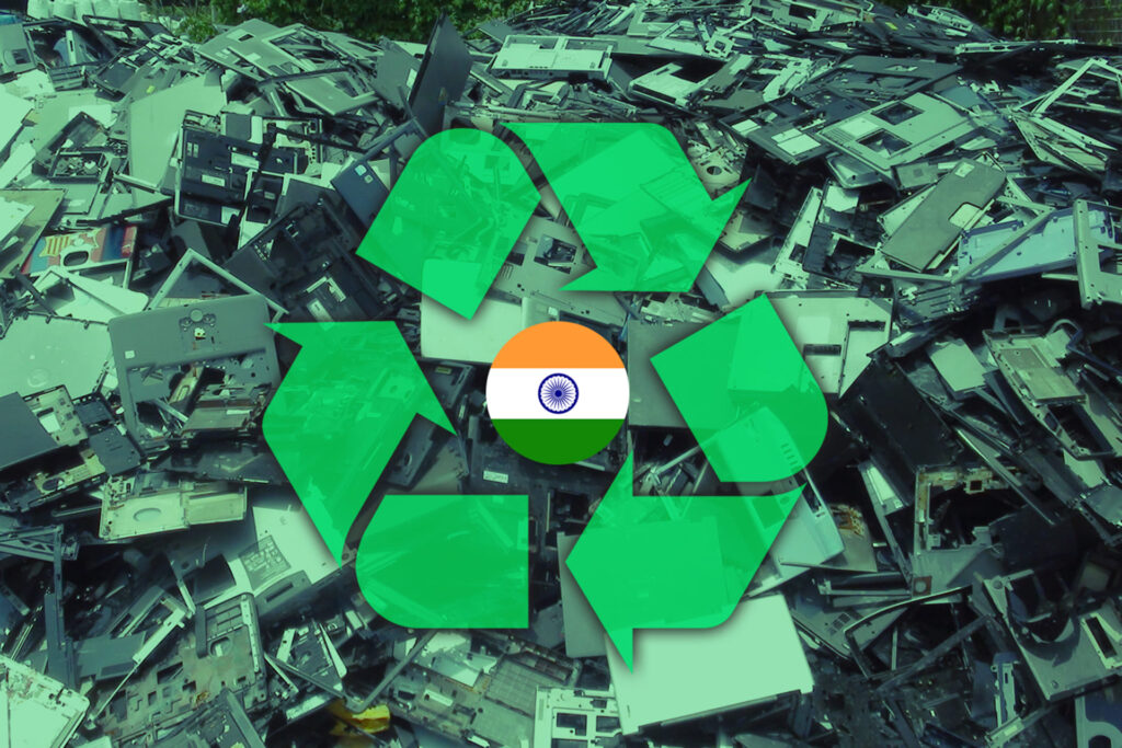 What are the benefits of recycling e-waste through an authorized ...